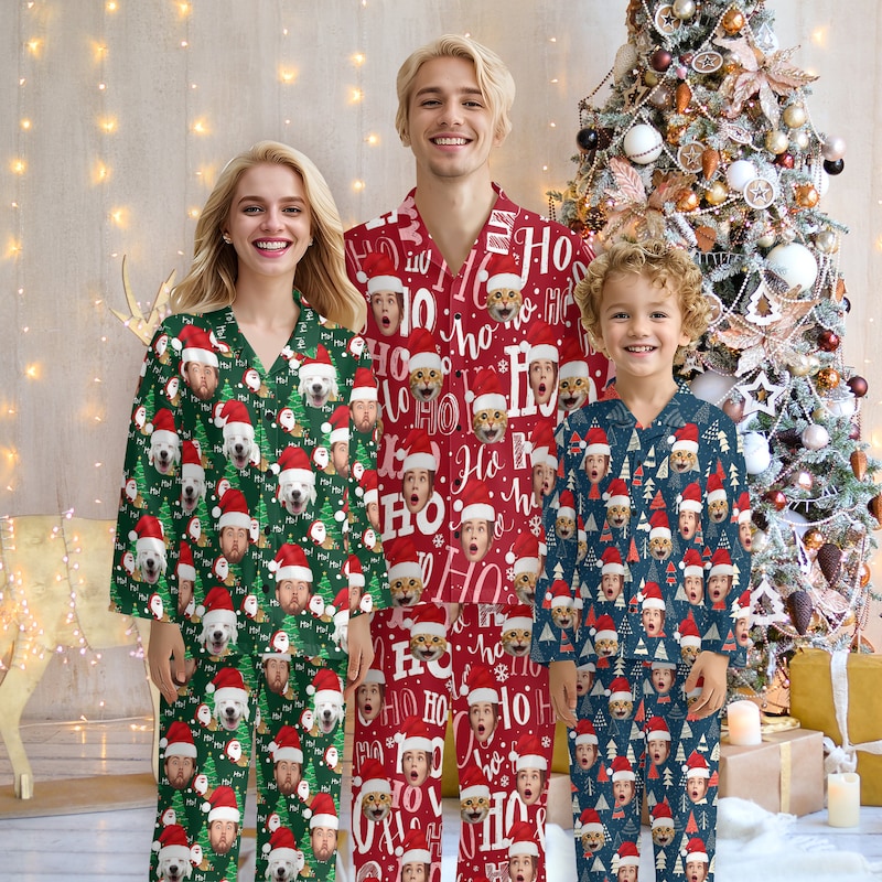 Baby Christmas Pajamas - Etsy