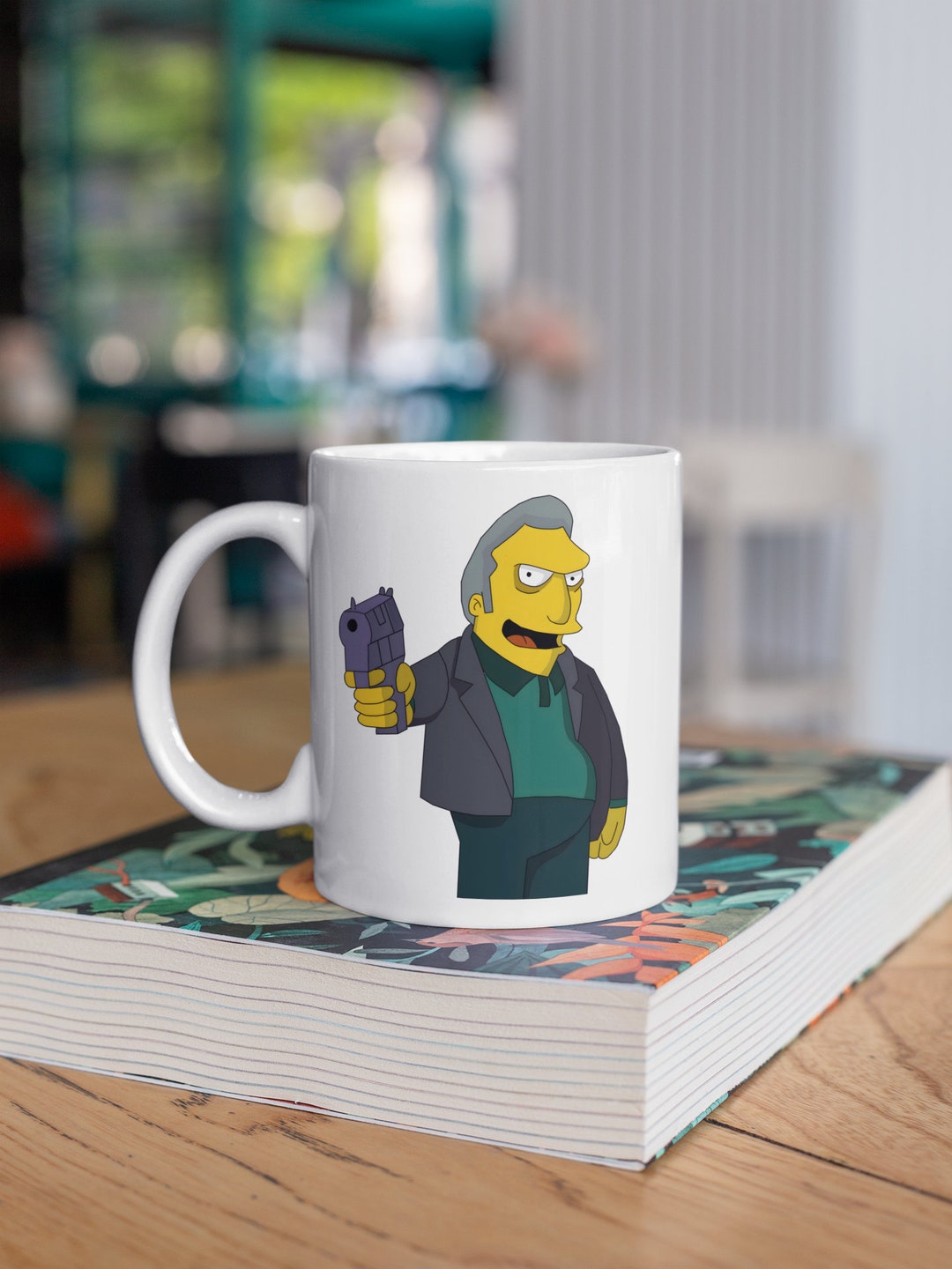 The Simpsons | Fat Tony | 11oz White Glossy Mug | Perfect Gift for the ...