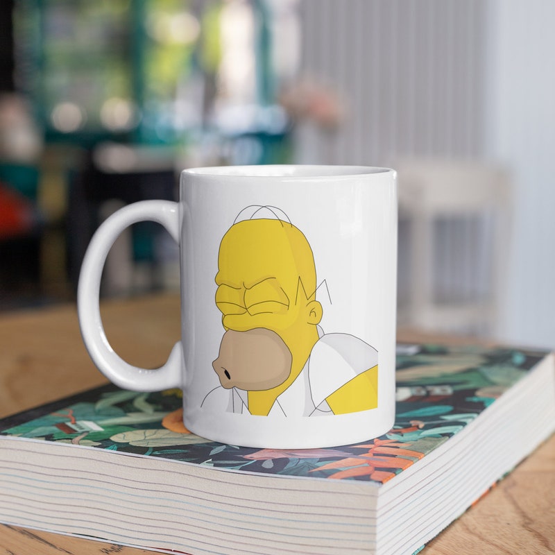 Homer Simpson - Etsy