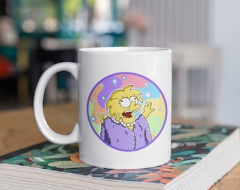 The Simpsons | Fat Tony | 11oz White Glossy Mug | Perfect Gift for the ...