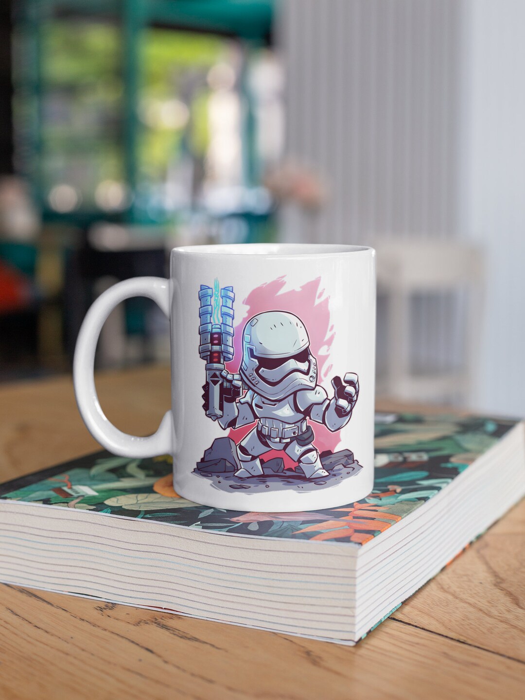 Star Wars Cute Chibi First Order Stormtrooper 11oz White - Etsy