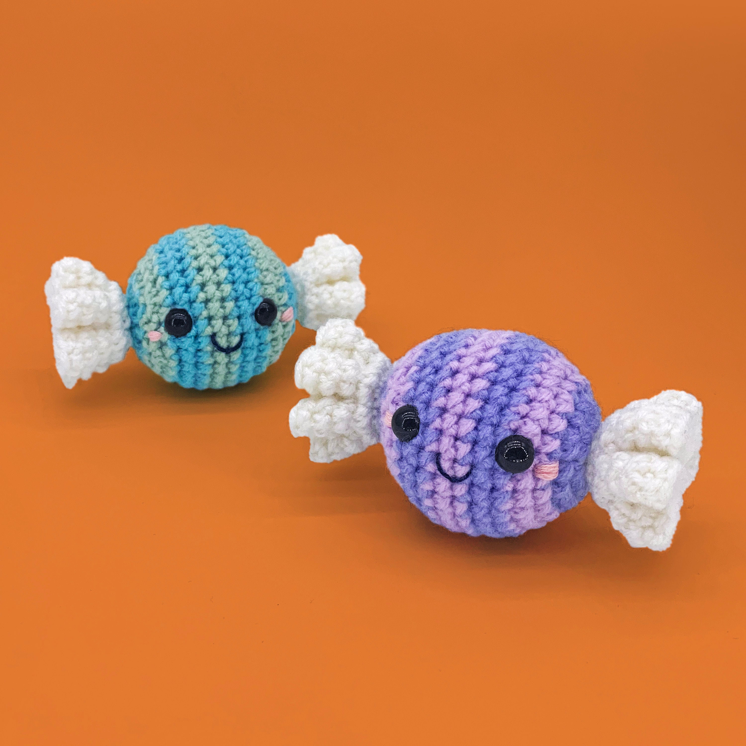 Candy Cutie Crochet Pattern Digital PDF Download Amigurumi DIY Tutorial ...