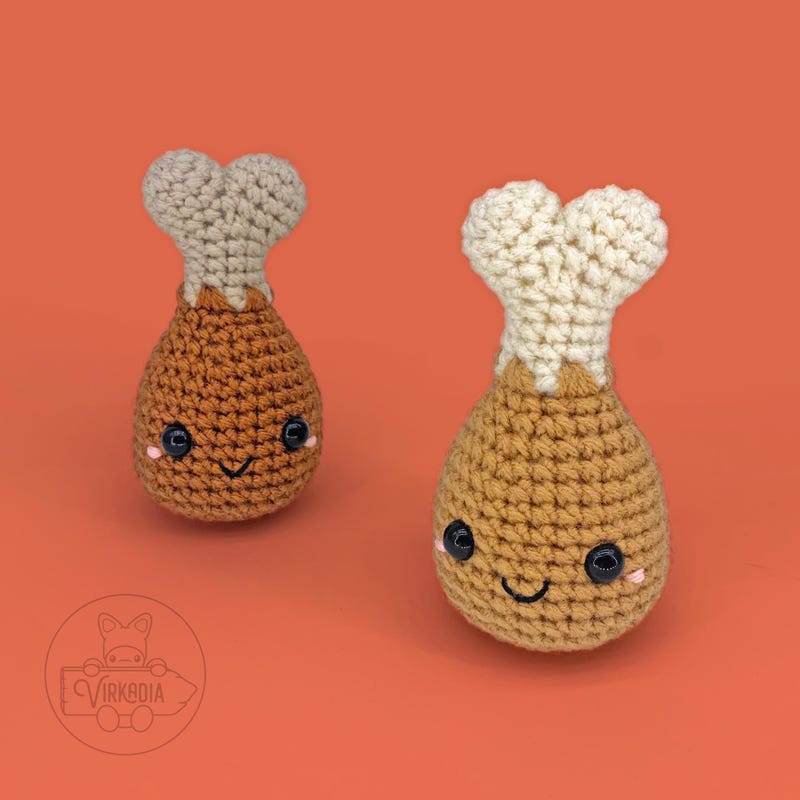 Crochet Food With Legs - Etsy