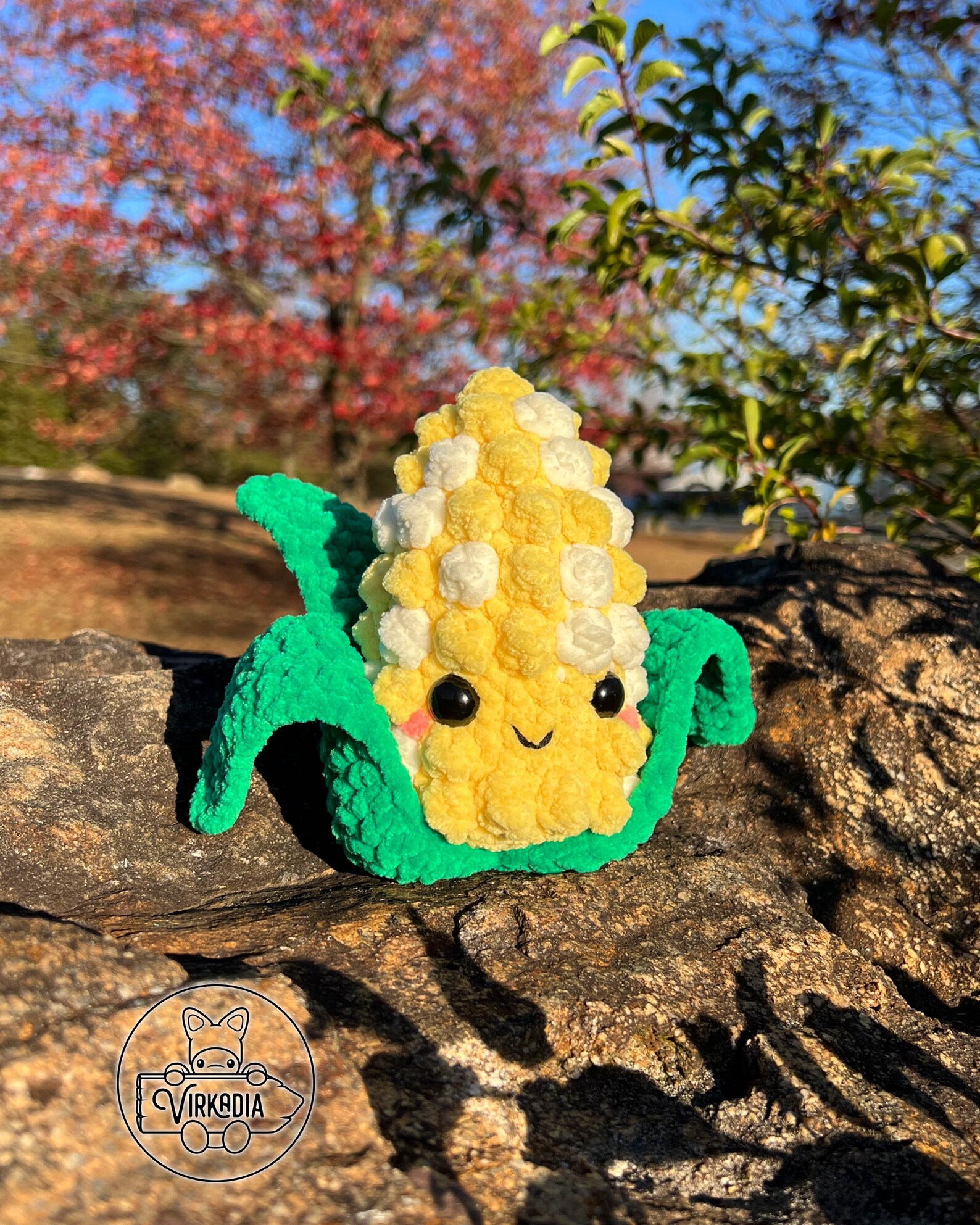 Corn Cutie | Crochet Pattern | Digital PDF Download | Amigurumi ...