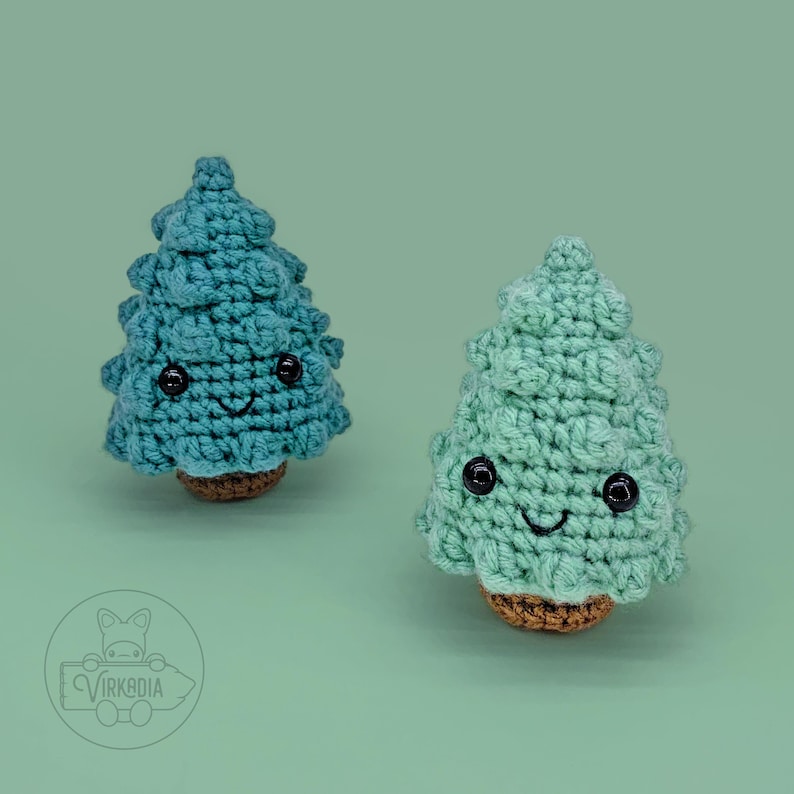 Pine Tree Cutie | Crochet Pattern | Digital PDF Download | Amigurumi ...