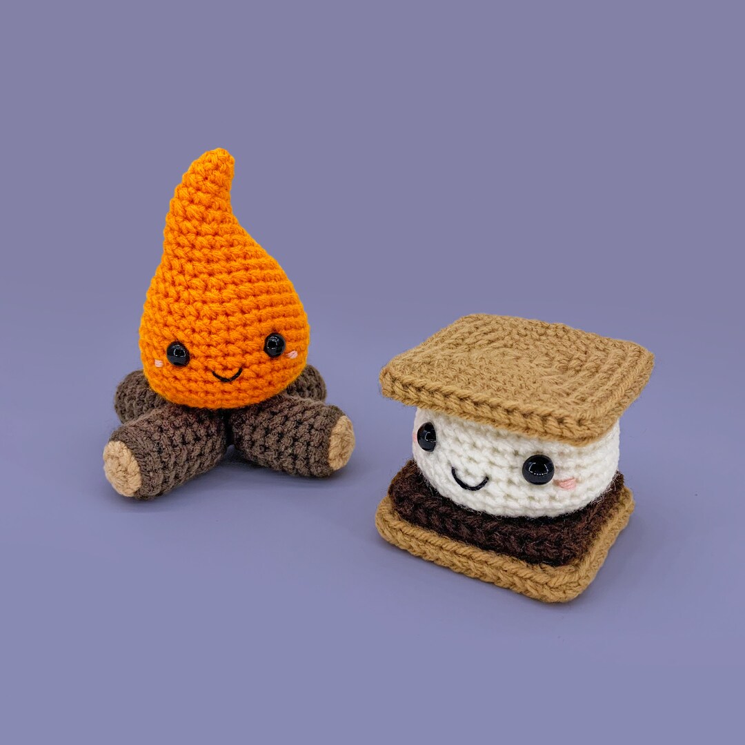 Camp Cuties Crochet Pattern Bundle Digital PDF Downloads Amigurumi ...