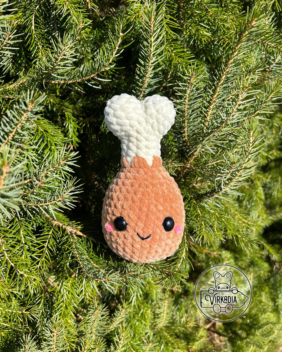 Turkey Leg Cutie | Crochet Pattern | Digital PDF Download | Amigurumi ...