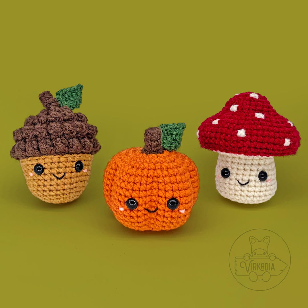 Autumn Cuties | Crochet Pattern Bundle | Digital PDF Downloads ...
