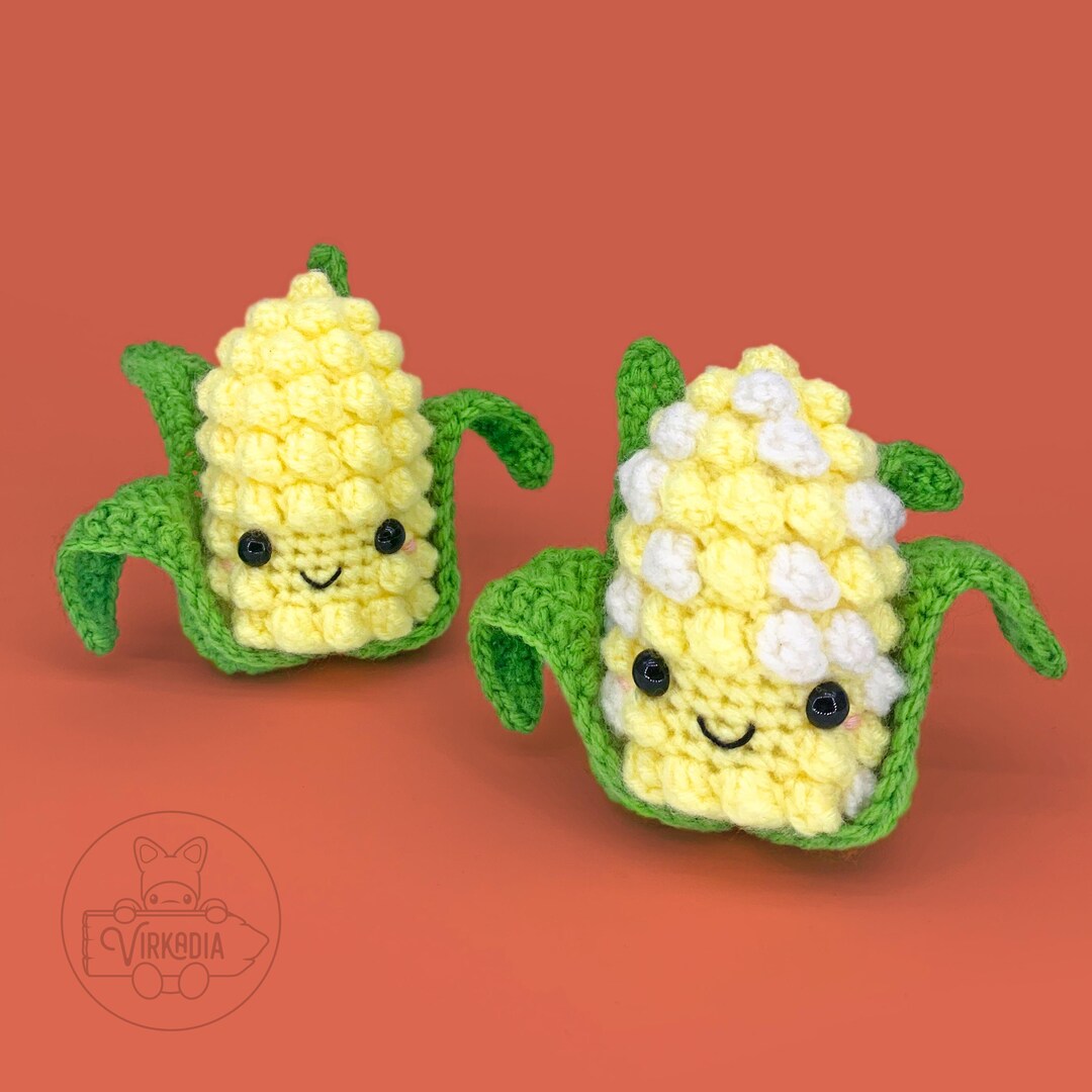 Corn Cutie | Crochet Pattern | Digital PDF Download | Amigurumi ...