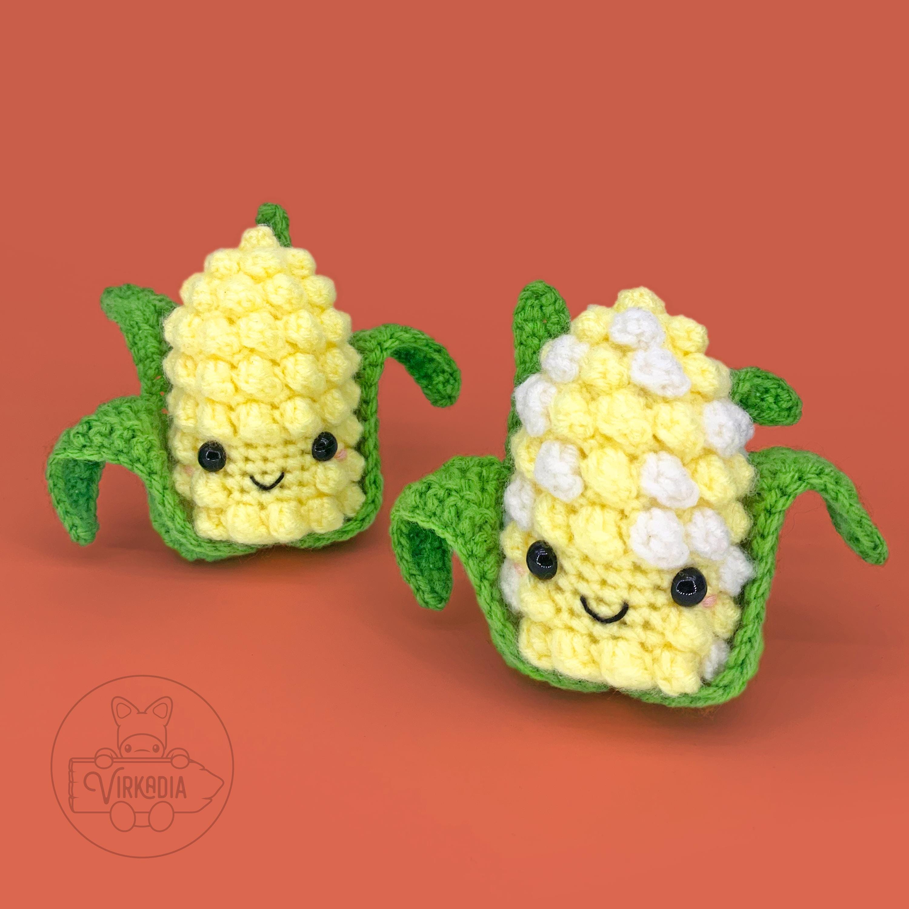 Corn Cutie | Crochet Pattern | Digital PDF Download | Amigurumi ...