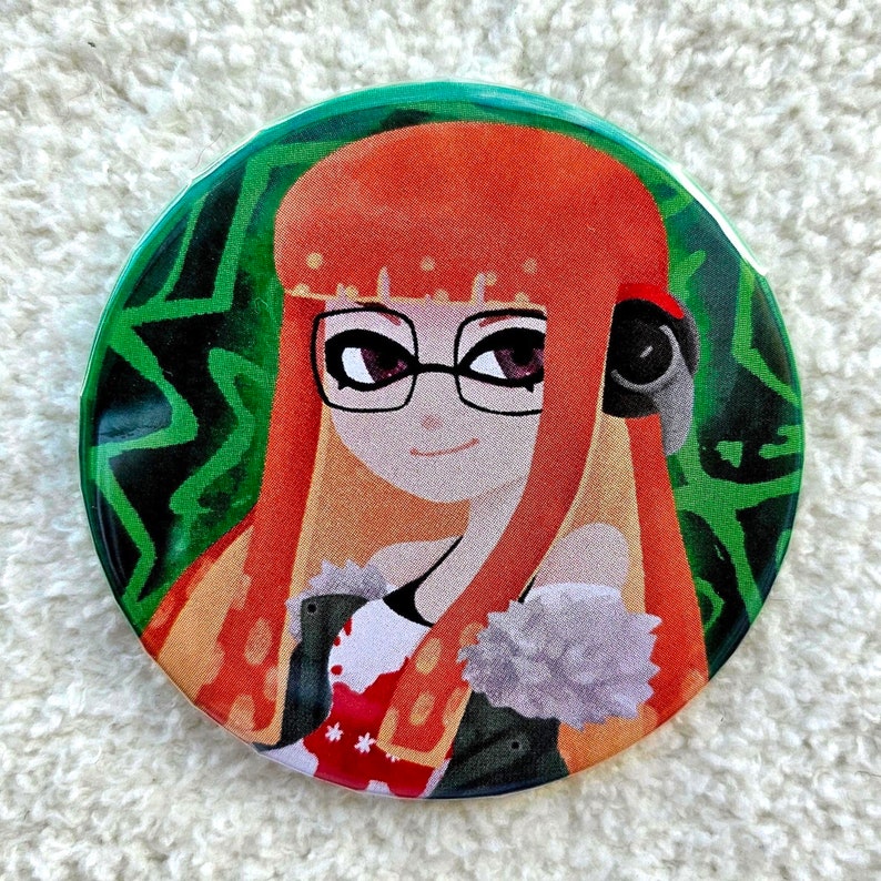 Splatoon X Persona 5 Buttons - Etsy
