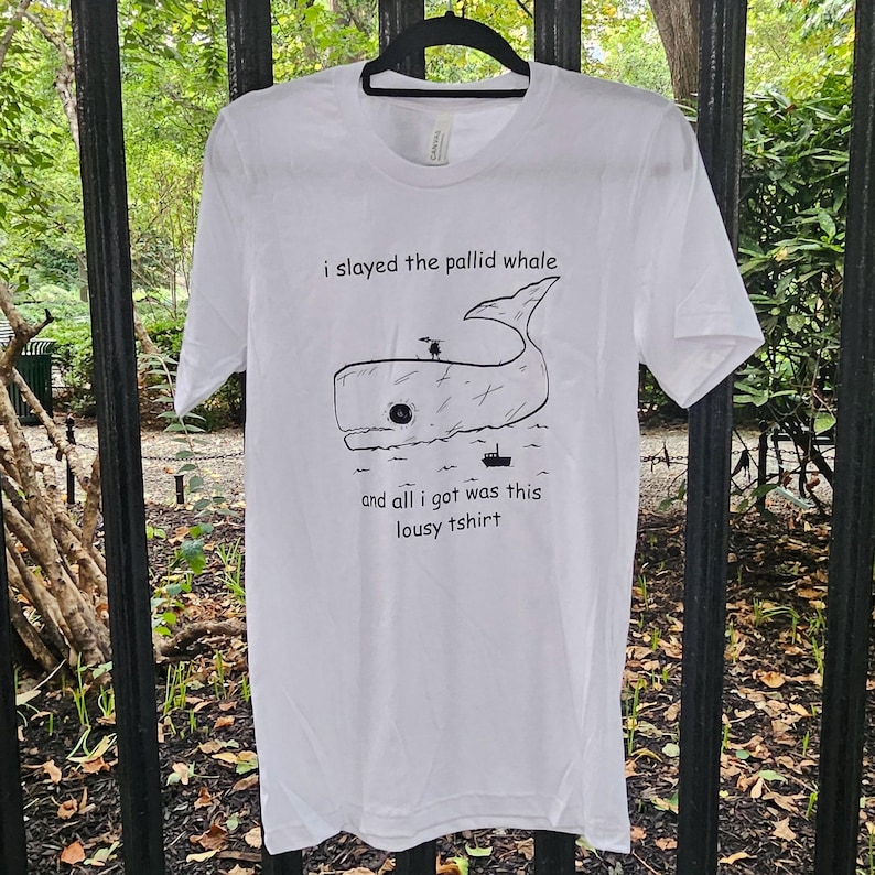 Limbus Company Pallid Whale T-shirts - Etsy