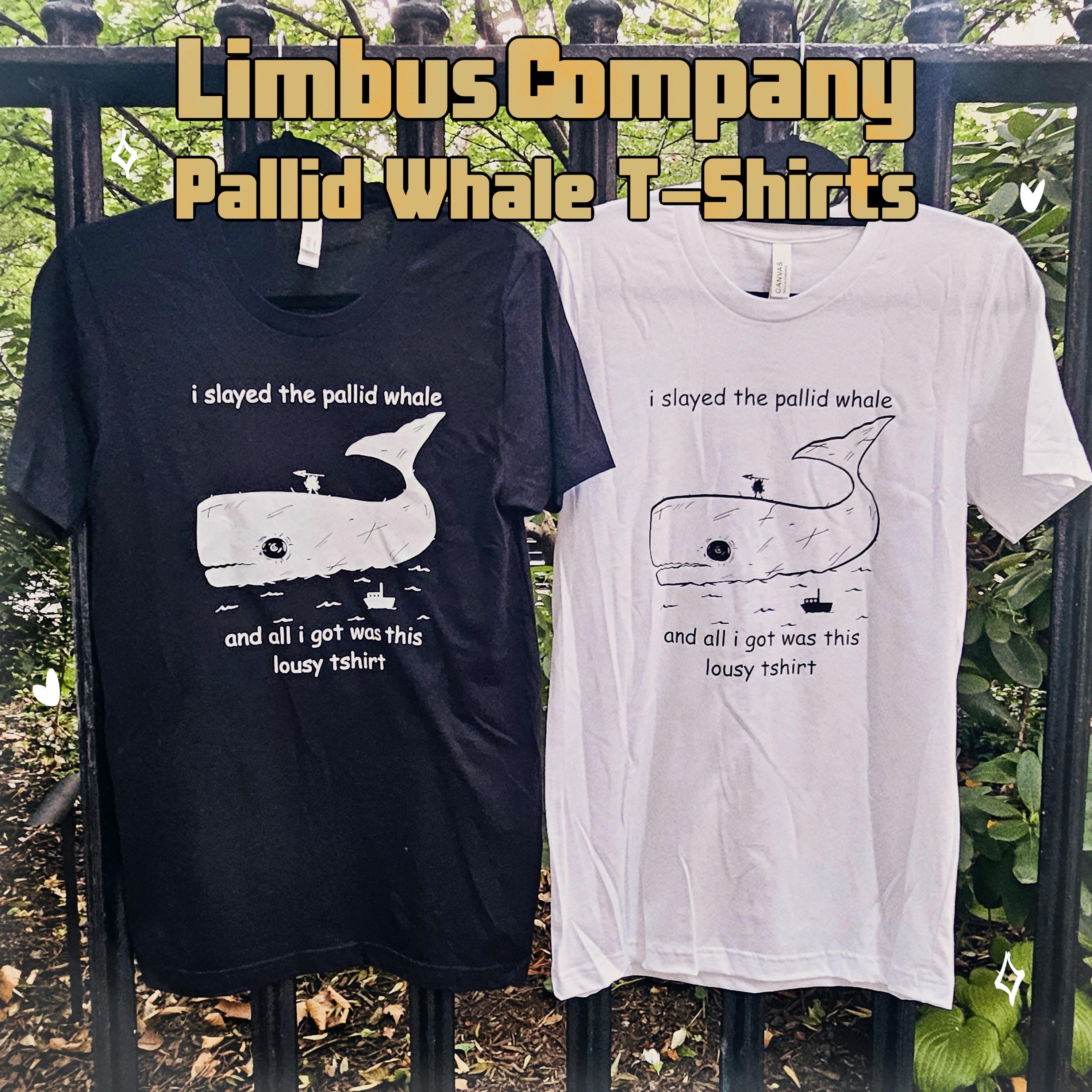 Limbus Company Pallid Whale T-shirts - Etsy