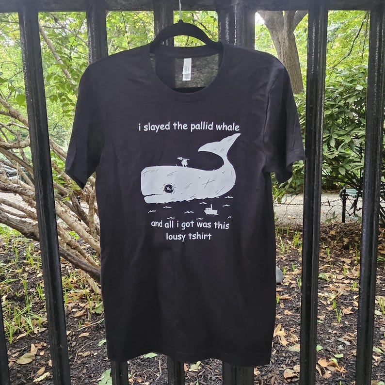 Limbus Company Pallid Whale T-shirts - Etsy