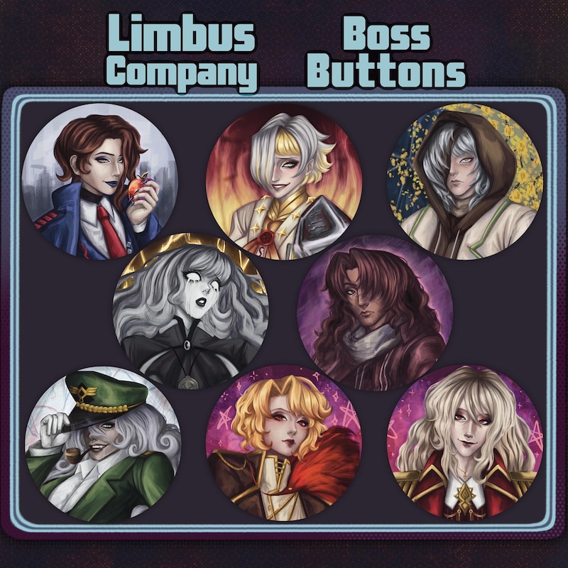 Limbus Company - Etsy
