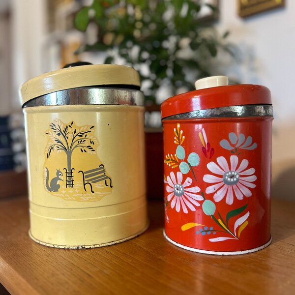 Kitchen Tins - Etsy