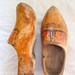 Authentic Dutch Wooden Shoes With Hand Painted Detail for Decoration or ...