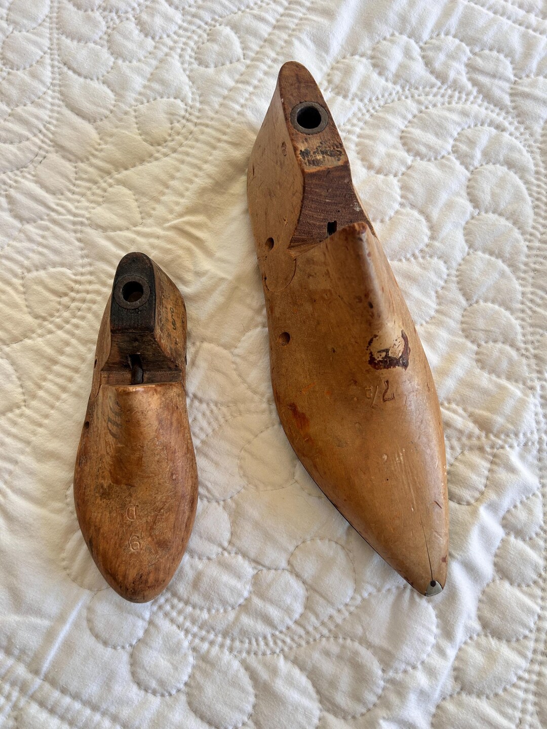 Vintage Shoe Forms, Wooden Adult and Child's Shoes - Etsy
