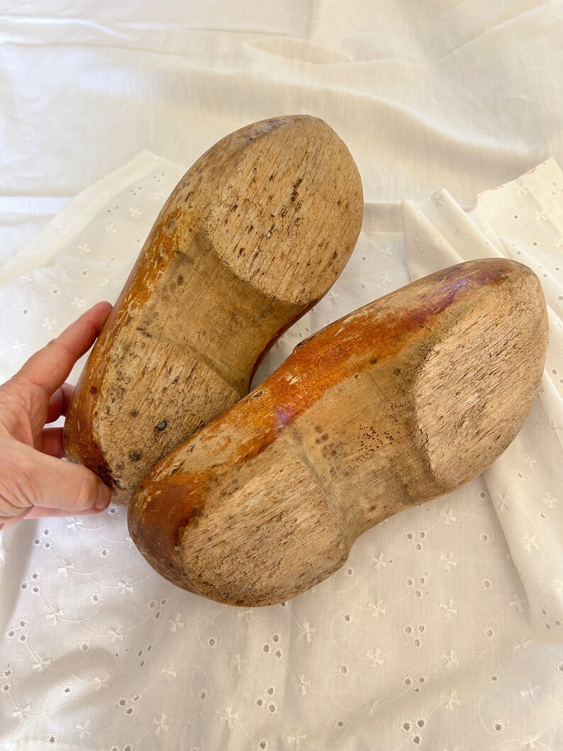 Authentic Dutch Wooden Shoes With Hand Painted Detail for Decoration or ...