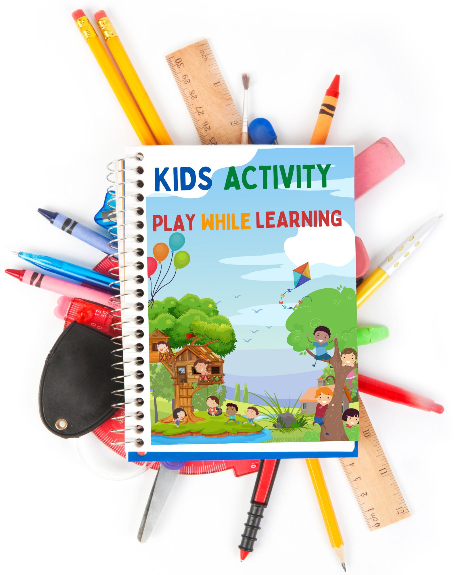 56 Digital Printable Kids Activities Home Learning Kids - Etsy