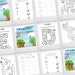 56 Digital Printable Kids Activities Home Learning Kids - Etsy