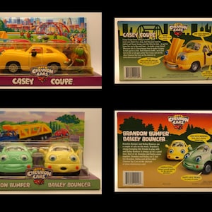 Vintage Chevron Cars Collection of 19 Cars + Carrying Case From 1996 to ...