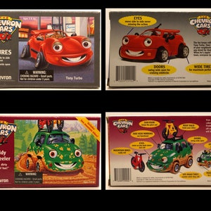 Vintage Chevron Cars Collection of 19 Cars Carrying Case From 1996 to ...