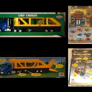 Vintage Chevron Cars Collection of 19 Cars Carrying Case From 1996 to ...