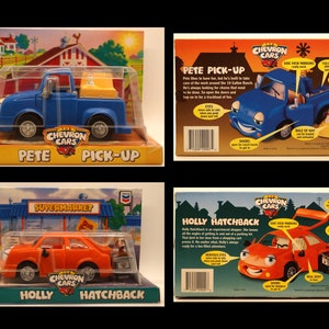 Vintage Chevron Cars Collection of 19 Cars Carrying Case From 1996 to ...