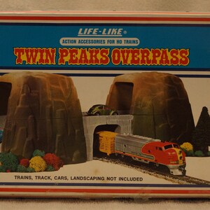 Bachmann Train Set Vintage 1980's W/engine, 7 Cars, Track, Power Pack ...