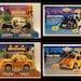 Vintage Chevron Cars Collection of 19 Cars + Carrying Case From 1996 to ...