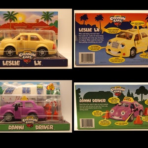 Vintage Chevron Cars Collection of 19 Cars Carrying Case From 1996 to ...