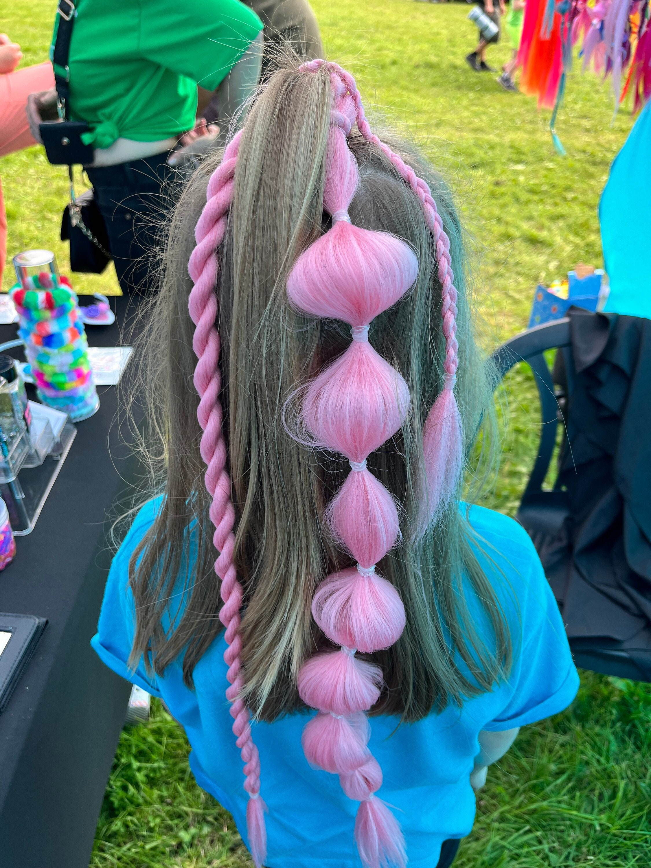 Bubble Hair Braids - Etsy