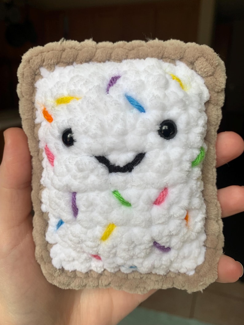 Crochet Plush Pop Tart - Etsy