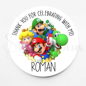 Super Mario Party - Etsy