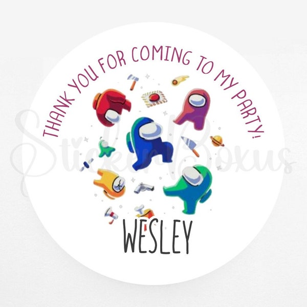 Among Us Sticker - Etsy