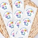 George Pig Birthday Stickers | Personalized George Pig Stickers ...