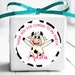 Vaca Lola Birthday Stickers | Personalized Stickers | Custom Stickers ...