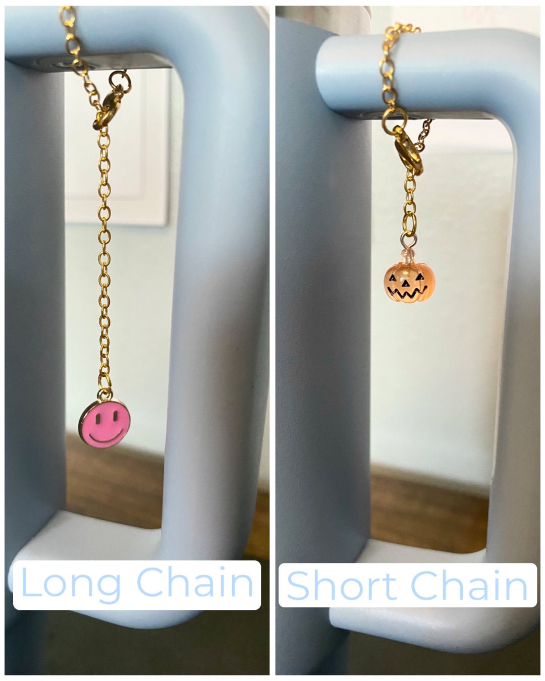 Happy Face Cup Charm Accessory for Cup Handle Charm Smiley Face Gold ...