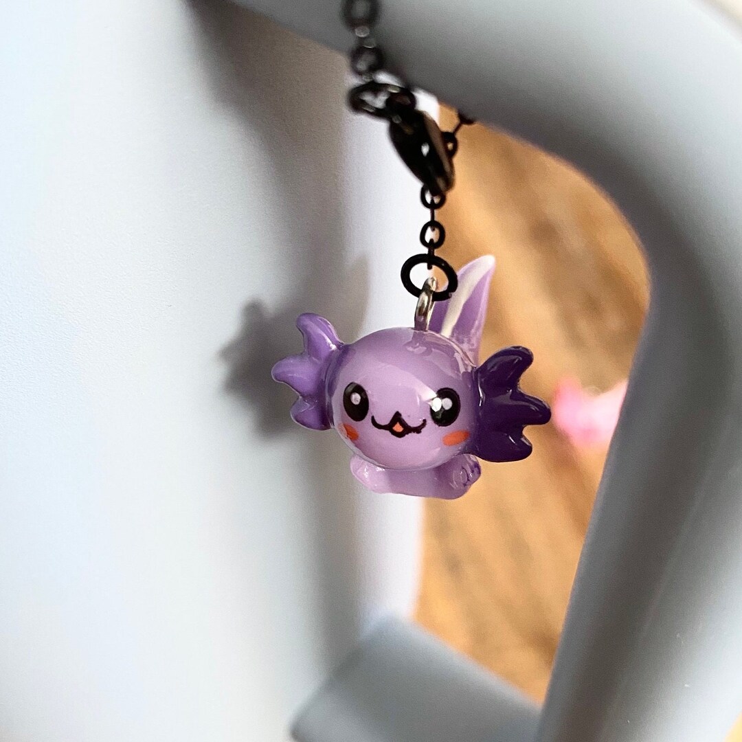 Axolotl Stanley Cup Charm Chain Simply Modern Accessory Axolotl Mini ...