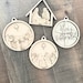 3D Nativity Ornament Wooden Craft Set Christmas Manger Scene Ornament ...