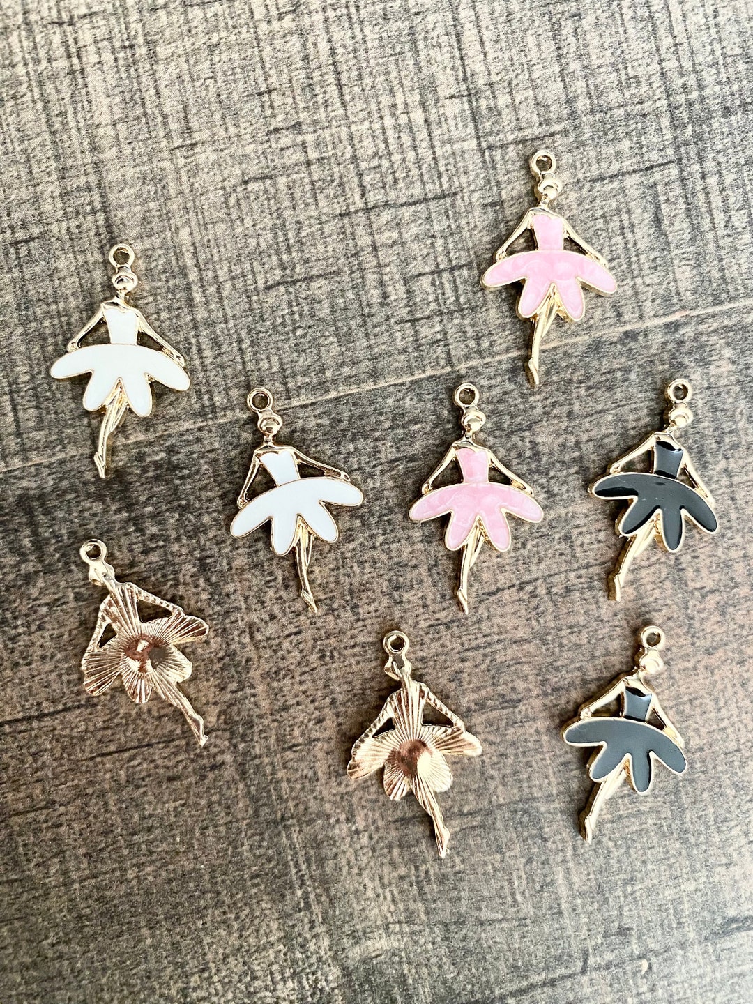 Tiny Ballerina Dancer Stanley Charm Cup Accessory Pink Dancer Charm ...