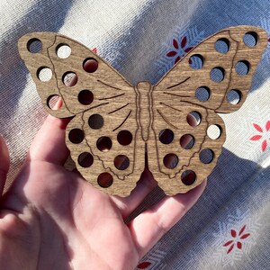 Butterfly Sewing Toy Butterfly Lacing Toy Threading Activity for ...