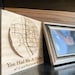 Laser Engraved Wood Map Gift Wedding Gift Newly Wed Couple Gift Custom ...