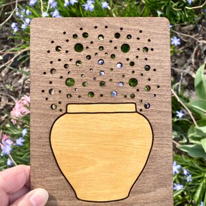 Flower Vase Board Activity Fresh Flower Arrangement Toy for Toddlers ...