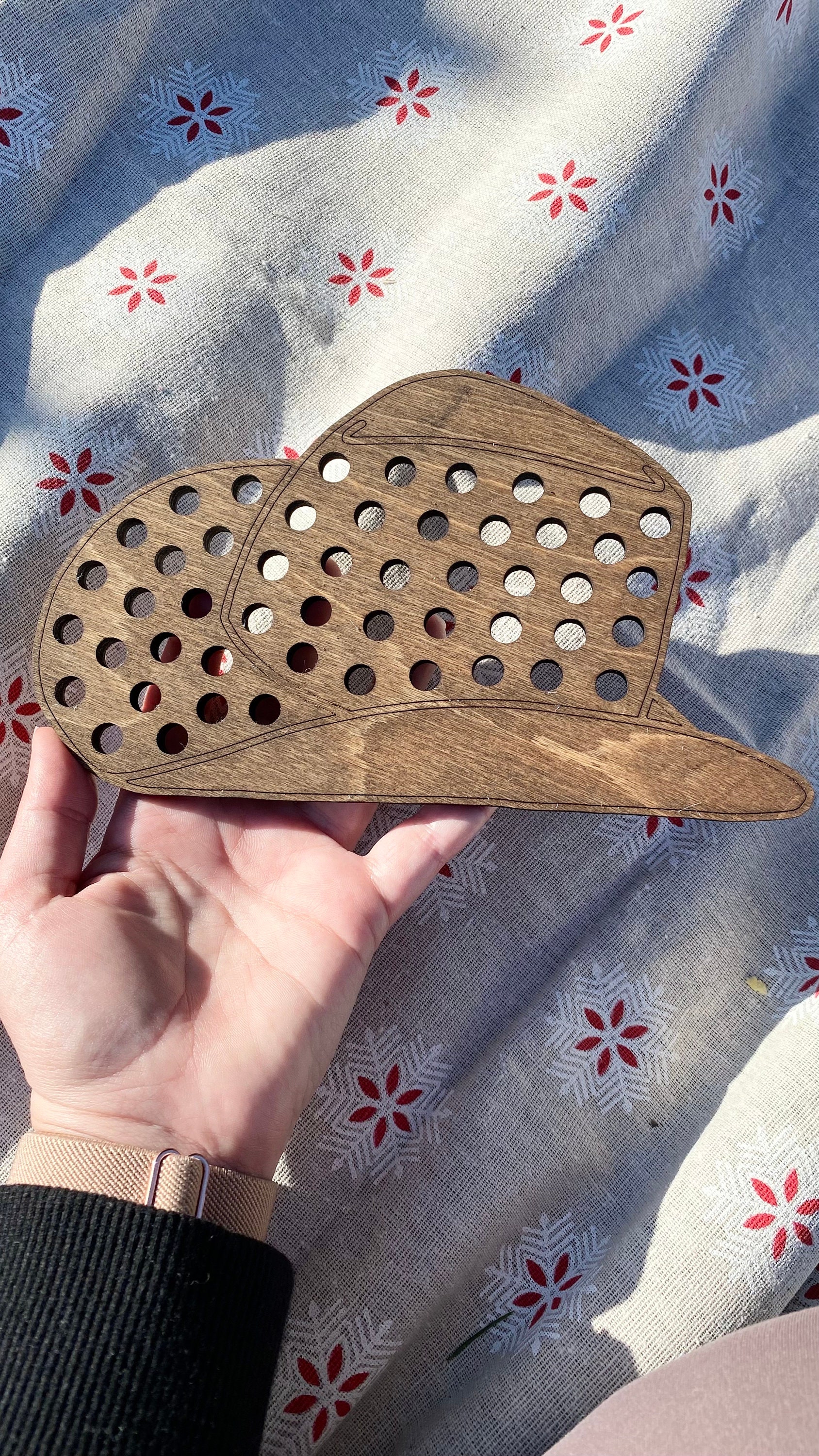 Cowboy Hat Threading Activity Western Theme Toddler Gift Lacing Toy Ten ...