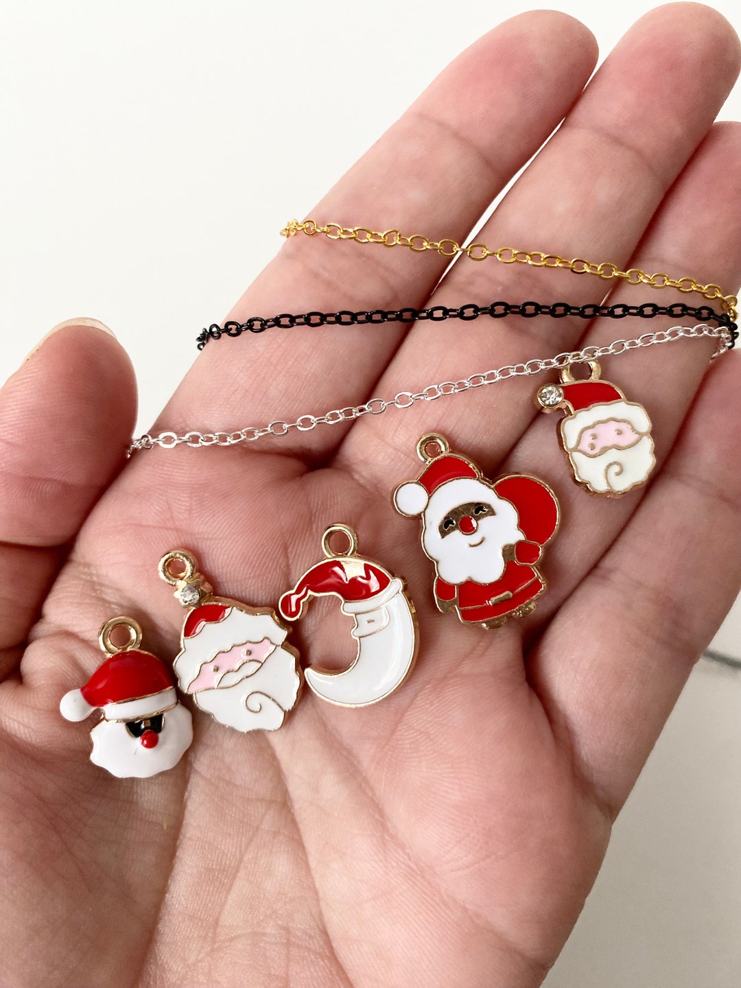 Santa Claus Stanley Cup Accessory Christmas Stanley Charm Winter ...