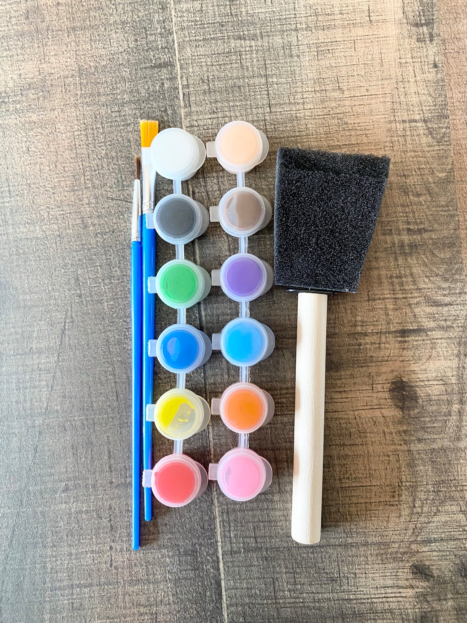 3D Nativity Ornament Wooden Craft Set Christmas Manger Scene Ornament ...