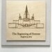 Custom Temple Engraved Wedding Gift LDS Wedding Temple Picture - Etsy