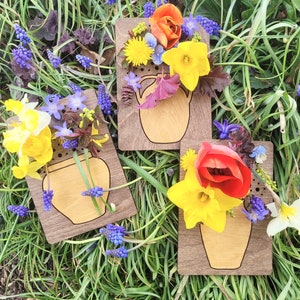 Flower Bouquet Board Activity for Nature Walk Ideas Floral Activity ...